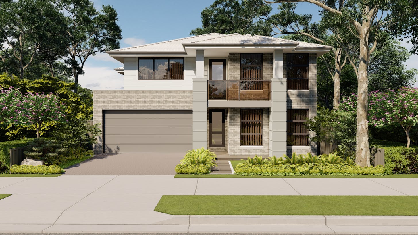 Luxe 39 | Double Storey Home Design | Everyday Homes