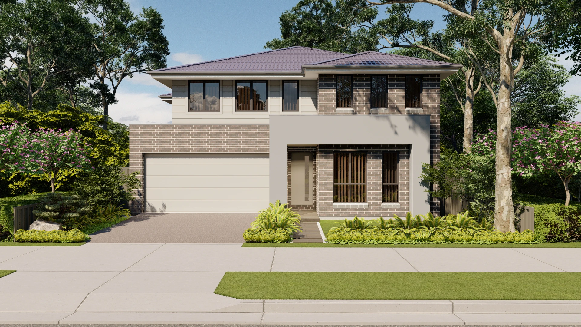Luxe 39 | Double Storey Home Design | Everyday Homes