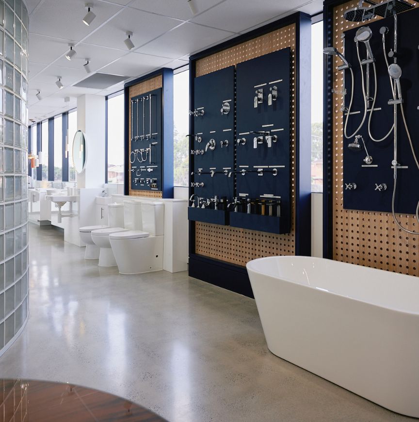 Design Hub Colour Selections Showroom Sydney