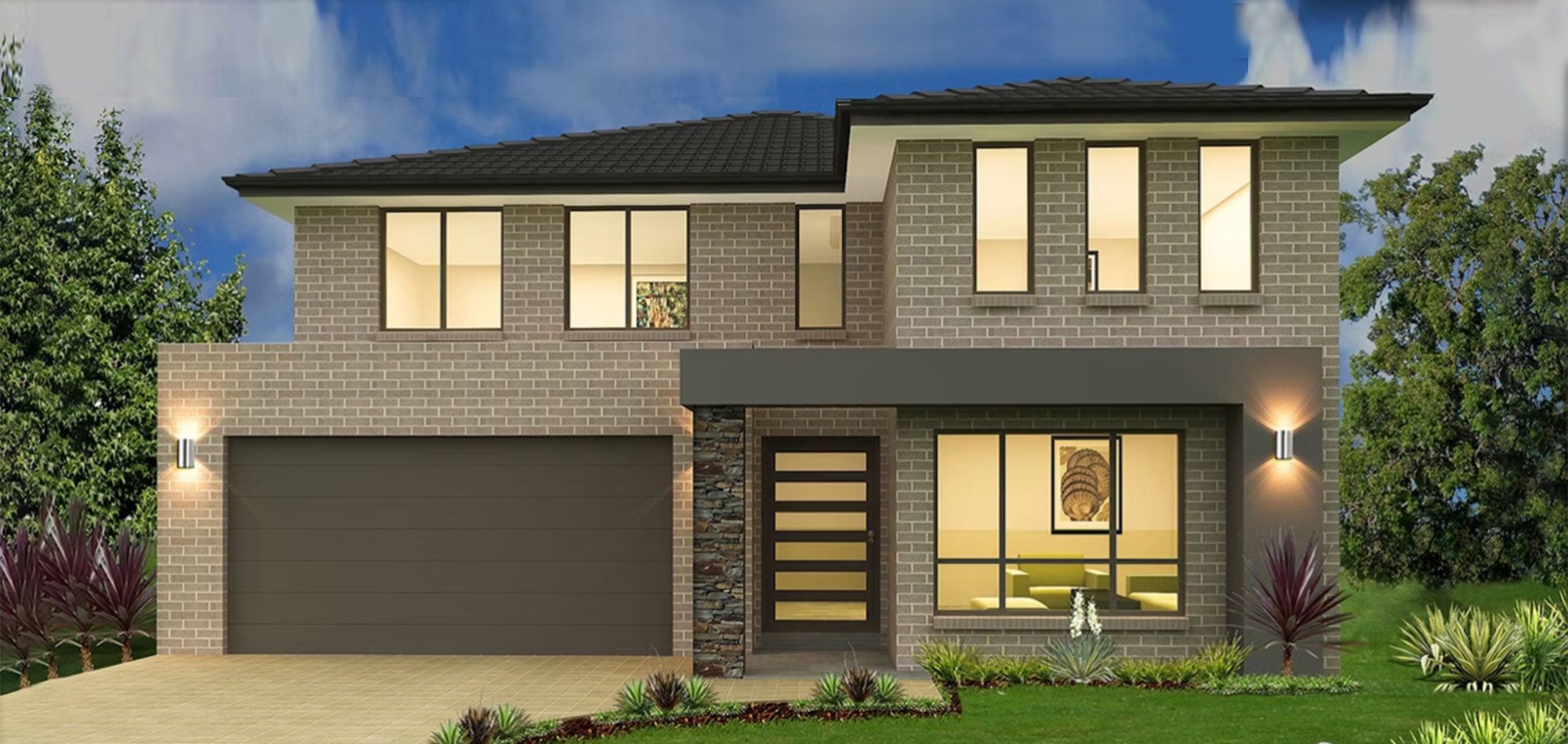 Ascot 28 | Double Storey Home Design | Everyday Homes