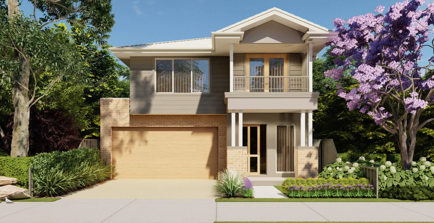 Tarlee 25 | Double Storey Home Design | Everyday Homes