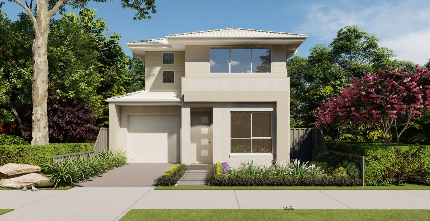 Young 22 | Double Storey Home Design | Everyday Homes