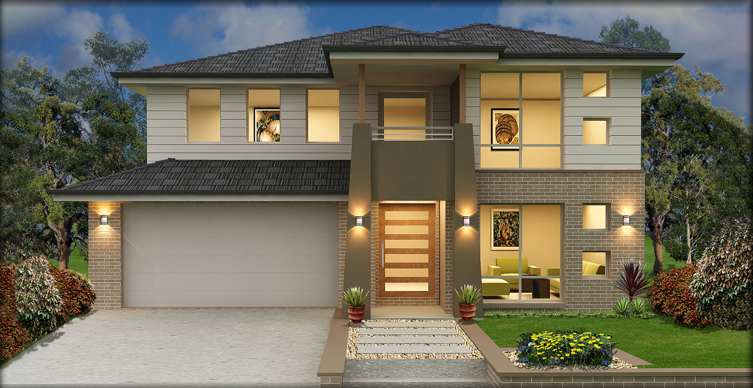Luxe 26 | Double Storey Home Design | Everyday Homes