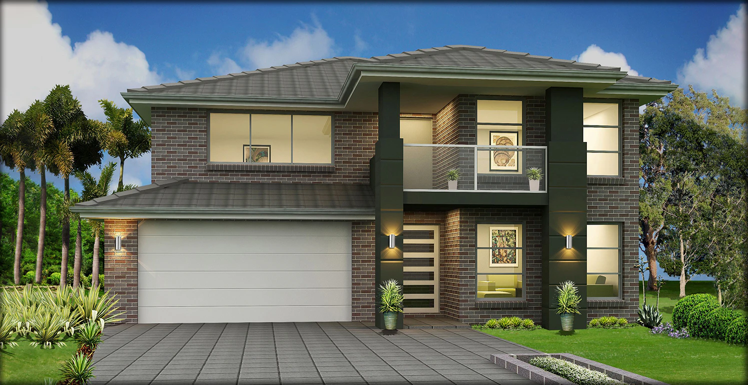 Luxe 26 | Double Storey Home Design | Everyday Homes