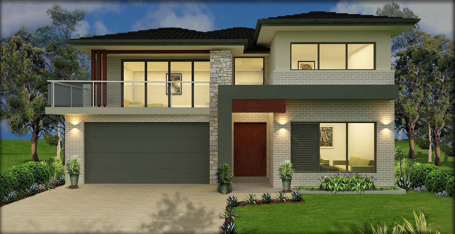 Luxe 26 | Double Storey Home Design | Everyday Homes