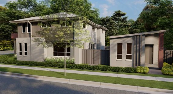 Can you Build Two Houses on One Block?