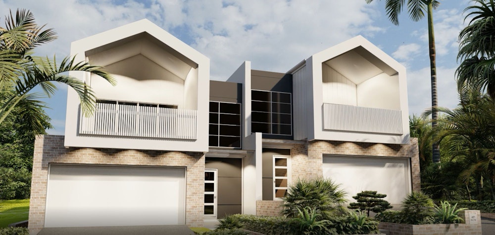 Duplex Home Designs Sydney