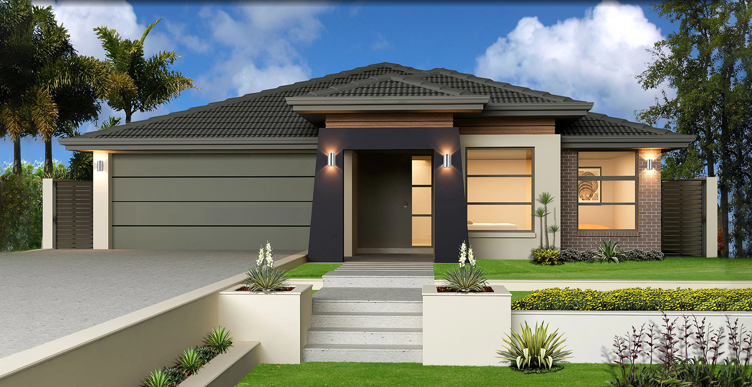 Centro 25 | Single Storey Home Design | Everyday Homes