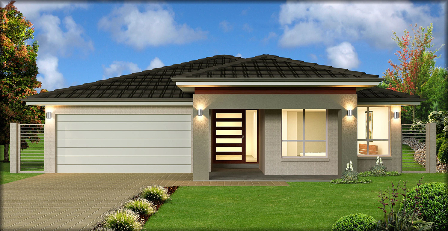 Centro 25 | Single Storey Home Design | Everyday Homes