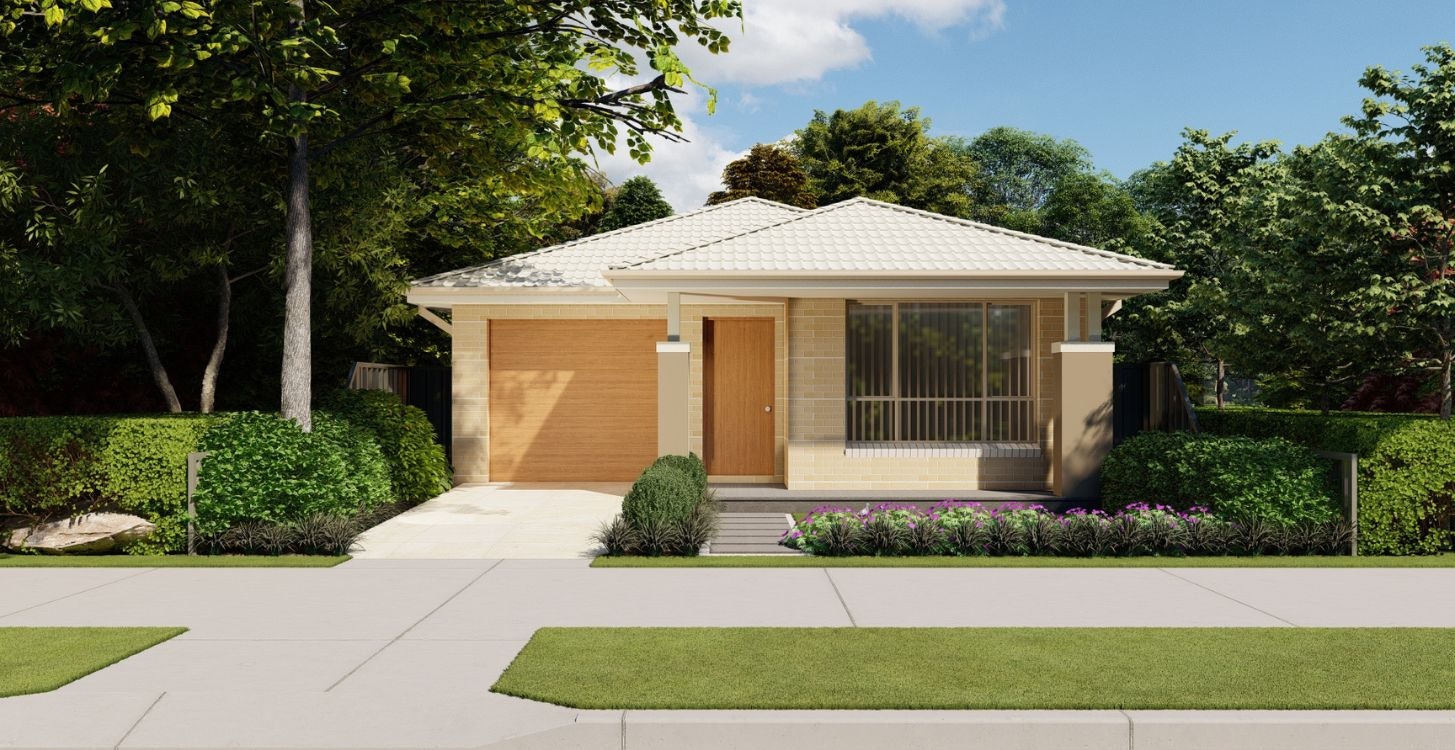 Bega 14 | Single Storey Home Design | Everyday Homes