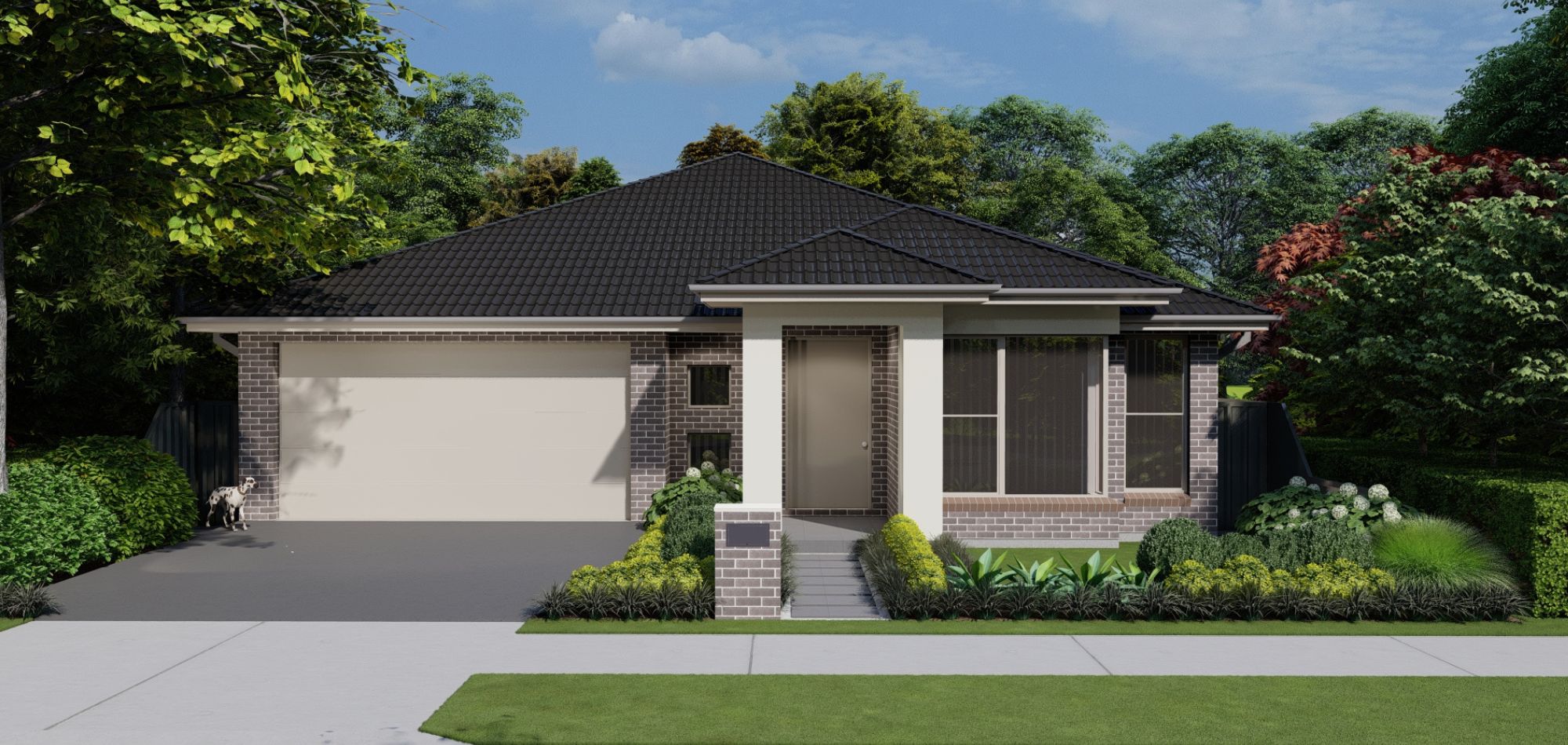 One Storey Home Designs - Single Storey Designs in Sydney