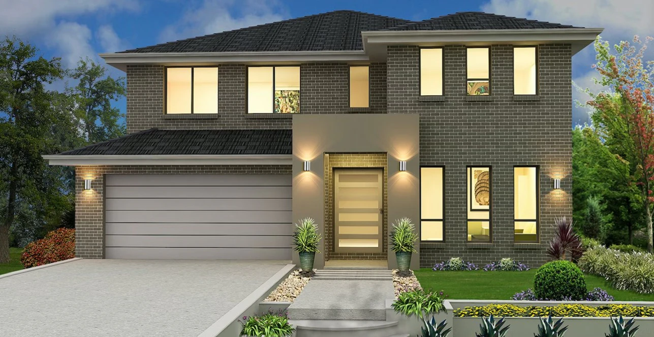 Luxe 35 | Double Storey Home Design | Everyday Homes